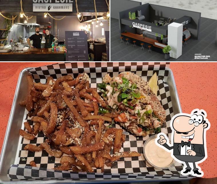 GASPESIE BISTRO GOURMAND, Montréal - Restaurant menu, prices and reviews