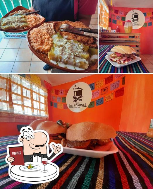 Cocina Los Tres Fogones, Santiago de Querétaro - Menú del restaurante ...