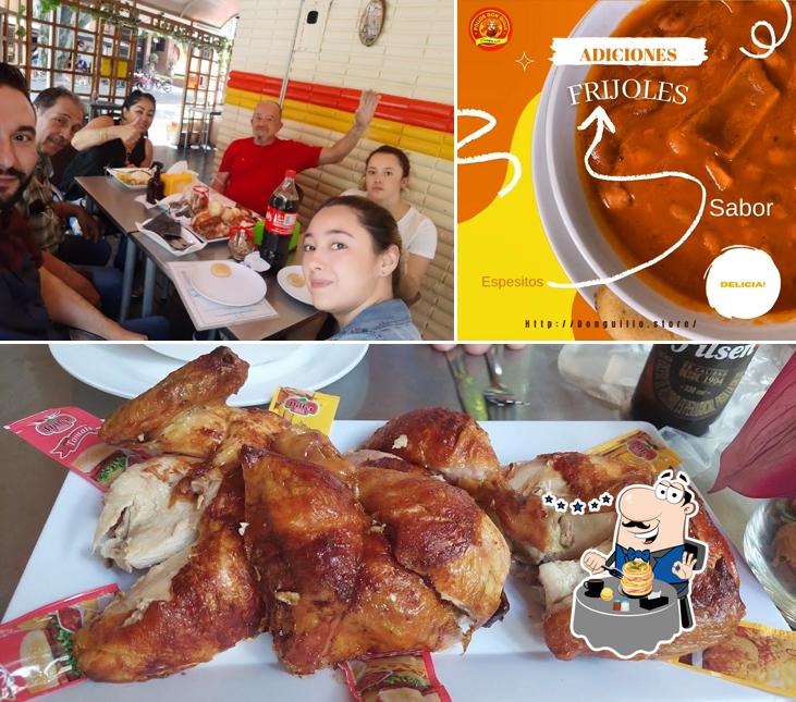 POLLOS DON GUILLO LAURELES MEDELLIN, Medellín - Menú del restaurante ...