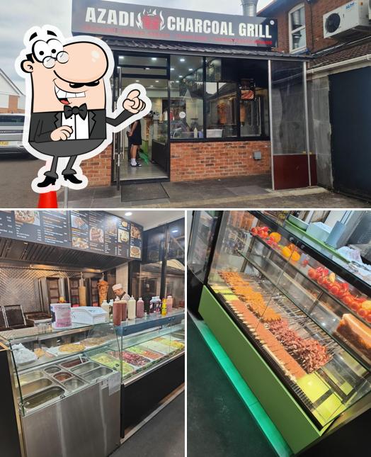 Azadi charcoal grill, Peterborough - Restaurant menu, prices and reviews