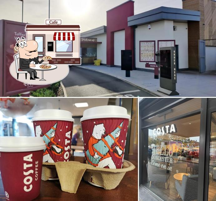 Costa Coffee, Doncaster - Restaurant menu, prices and reviews