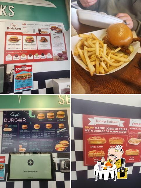 Angie's Burger and Angie's Lobster, Buckeye - Restaurant menu, prices ...