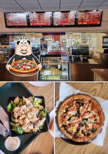 Deluxe House of Pizza, Mendon - Restaurant menu, prices and reviews
