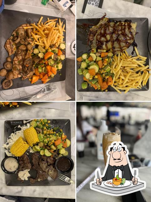 Stereo Restaurant & Cafe, Sheikh Zayed City - Speisekarte, Preise und ...