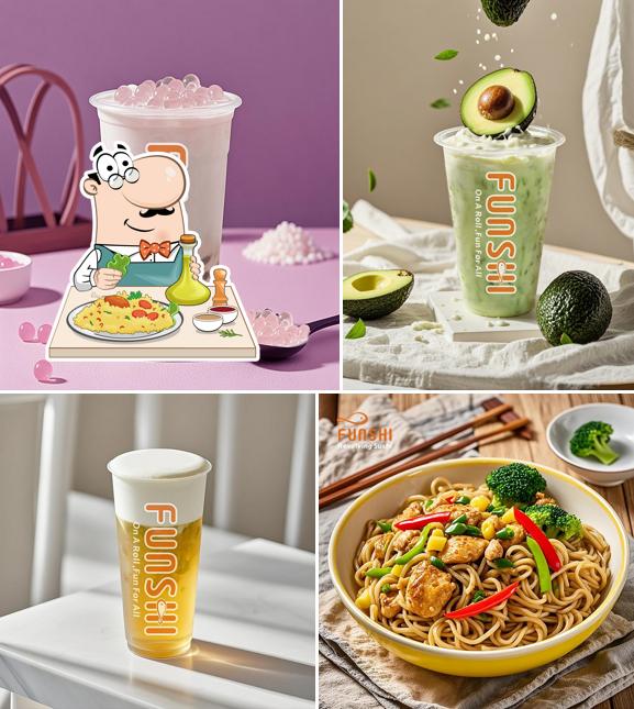 FUNSHI Ramen Sushi Boba Tea, Rocky River - Restaurant menu, prices and ...