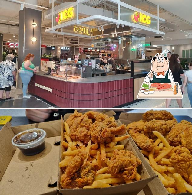 ICG CHICKEN, Penrith - Restaurant menu, prices and reviews