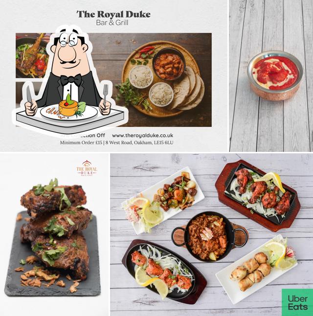 Tandoori Garden Restaurant at The Royal Duke, Oakham - Restaurant menu ...