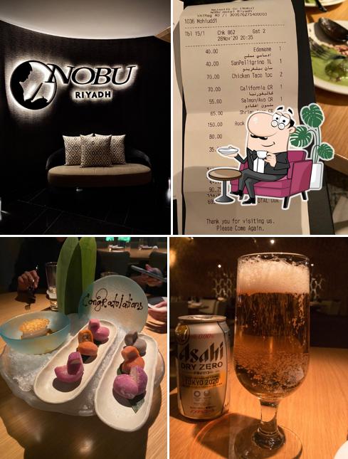 Nobu Hotel Riyadh, Riyadh - Restaurant menu, prices and reviews