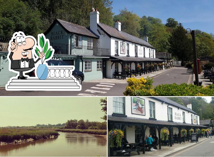 The Black Rabbit, Arundel - Restaurant menu, prices and reviews