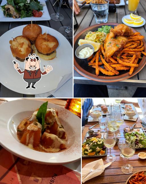 The Rushton, Toronto - Restaurant menu, prices and reviews