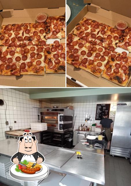 Flora Pizzeria, Hamilton - Restaurant menu, prices and reviews