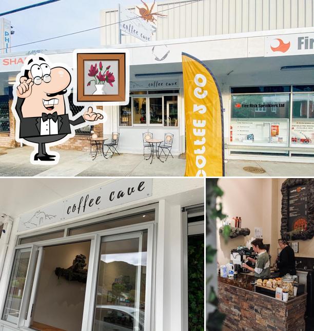 Coffee Cave, Wellington - Restaurant menu, prices and reviews