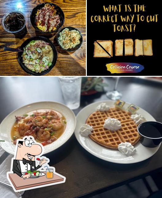 Collision Course, Westminster - Restaurant menu, prices and reviews