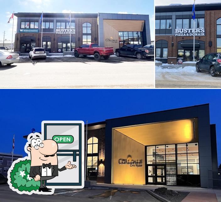 Buster's Pizza & Donair, Coaldale - Restaurant menu, prices and reviews
