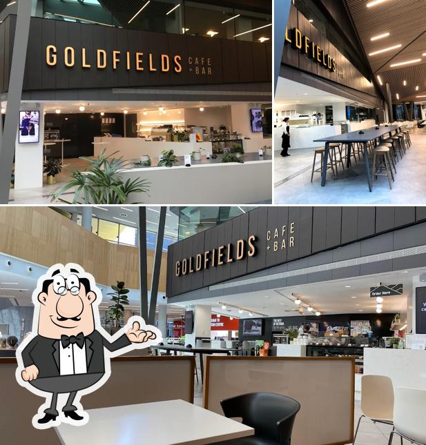 Goldfields Café and Bar, South Wharf - Restaurant menu, prices and reviews