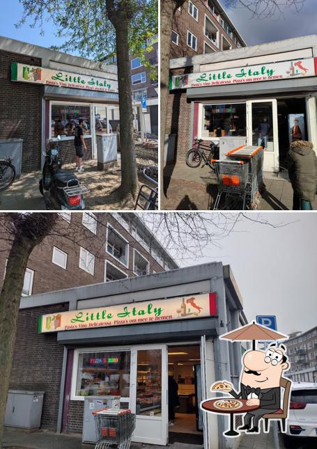 Little Italy, Rotterdam - Restaurant menu, prices and reviews