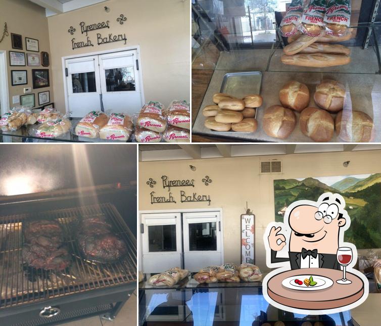 Pyrenees French Bakery, Inc., Bakersfield - Restaurant menu, prices and ...