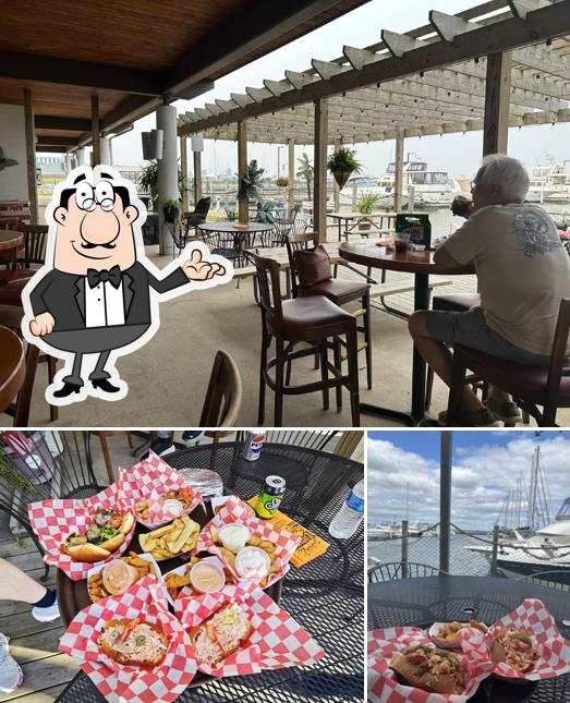 Al Fresco Waterfront Dining on the Bay, Sandusky - Restaurant menu ...
