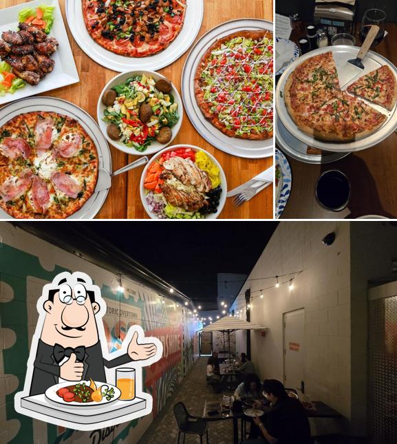 Origin Pizza Cafe & craft beer: Rosemary District, Sarasota - Menú del ...