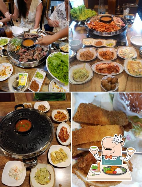 Seoul Korean Restaurant, Subic Bay Freeport Zone - Restaurant menu ...