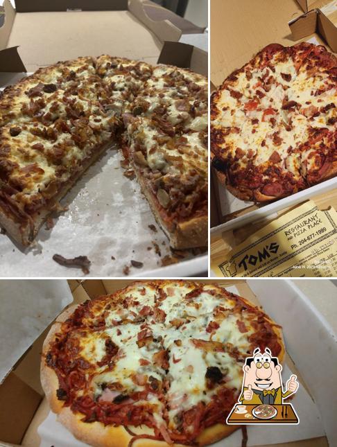 Tom's Pizza, Thompson - Menú del restaurante, precios y reseñas