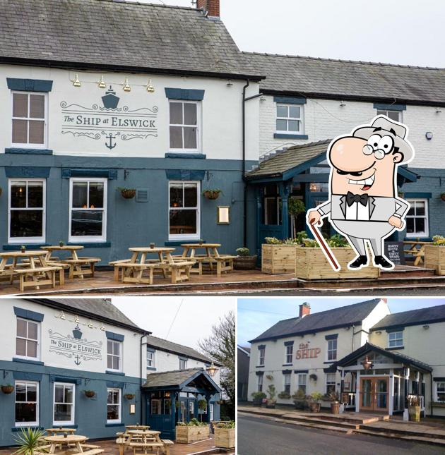 The Ship, Elswick - Restaurant menu, prices and reviews