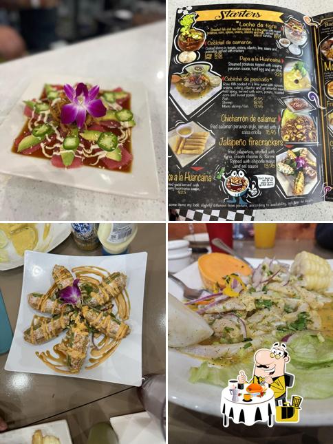 Inca Fusion Peruvian Restaurant, Avondale - Restaurant menu, prices and ...