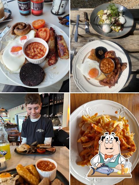 Kingsley Café, North Leigh - Restaurant menu, prices and reviews