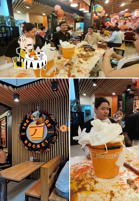 The Orange Bucket Eastwood, Quezon City - Restaurant menu, prices and ...