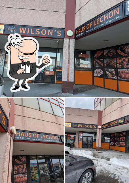 Wilson’s Haus of Lechon - Scarborough Branch, Toronto - Restaurant menu ...