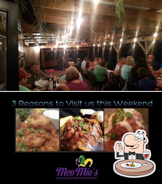 Meo Mio's Cajun & Seafood Restaurant, Bath Springs - Restaurant menu ...