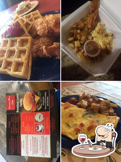 Country Place Cafe, Pearland - Restaurant menu, prices and reviews