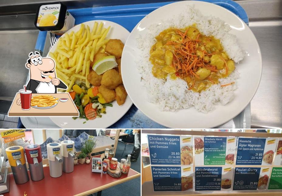 Self Service Restaurant, Fieschertal - Speisekarte, Preise und Bewertungen