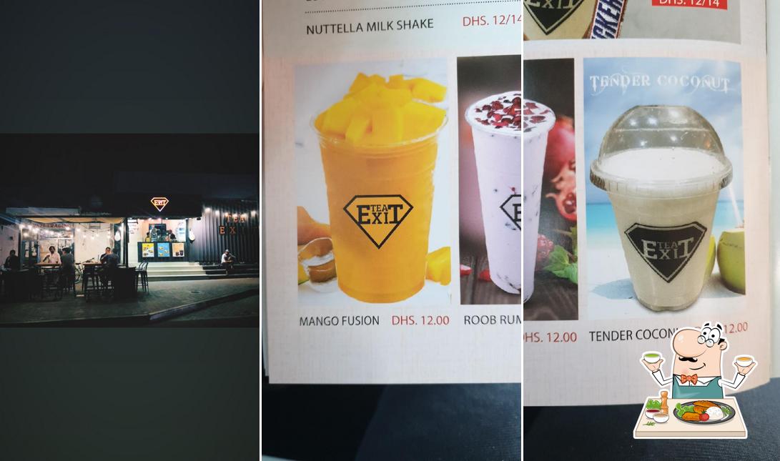 Tea Exit Cafe - Hor al Anz, Dubai - Restaurant menu, prices and reviews