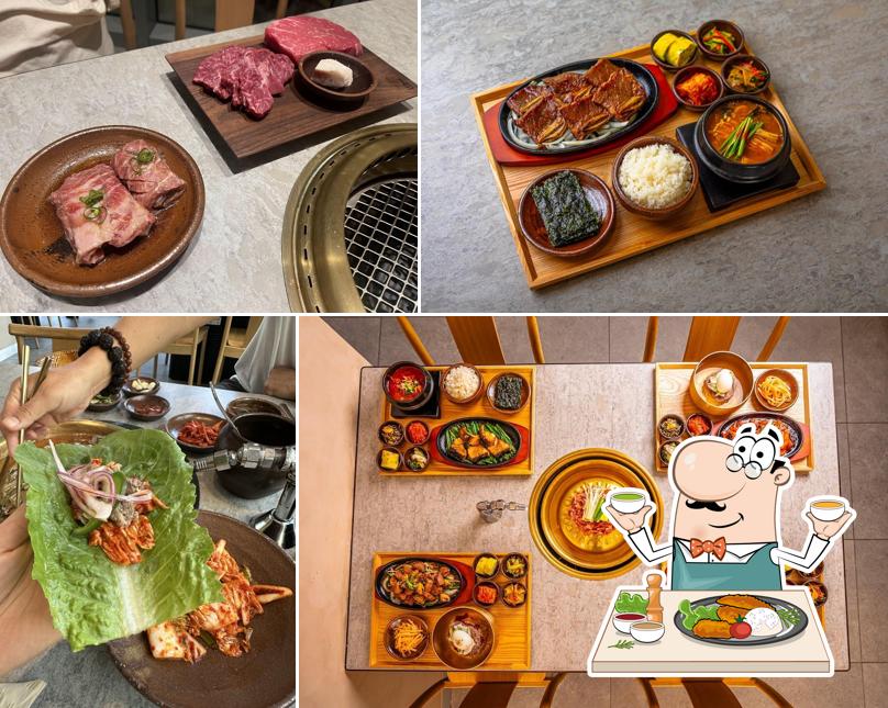Onkee Korean Grill House, Honolulu - Restaurant menu, prices and reviews
