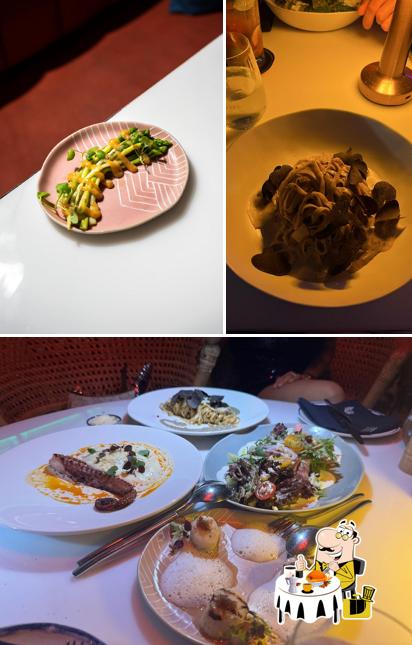 Pastel Rooftop Bar & Mediterranean Dining, Bangkok - Restaurant menu ...