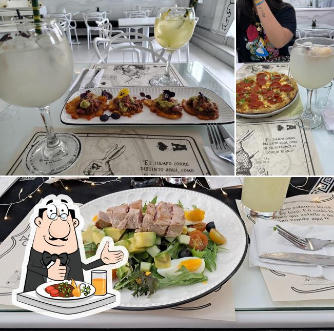 Restaurante El universo de Alicia y su conejo, Bogotá - Menú del ...