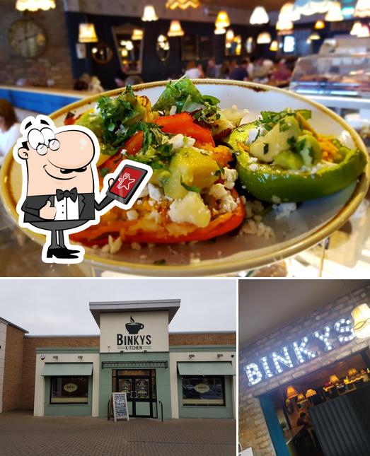 Binkys, Belfast - Restaurant menu, prices and reviews