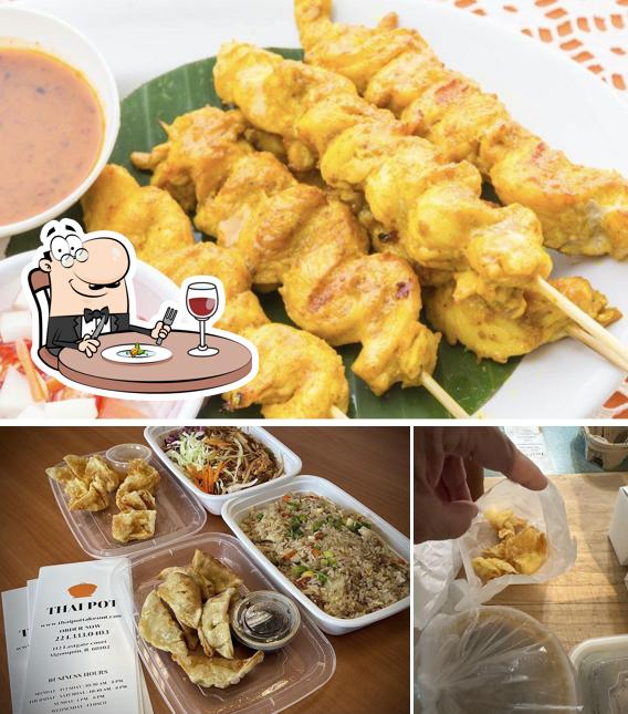 Thai Pot, Algonquin - Restaurant menu, prices and reviews