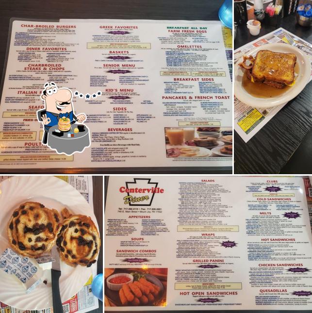 Centerville Diner 2, Mount Joy - Restaurant menu, prices and reviews