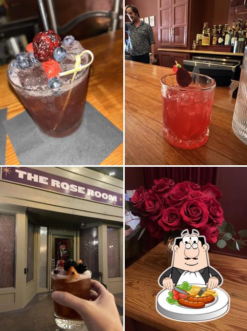 The Rose Room, Macon - Restaurant menu, prices and reviews