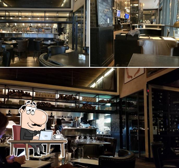 Terrane Italian Kitchen & Bar, Portland - Restaurant menu, prices and ...