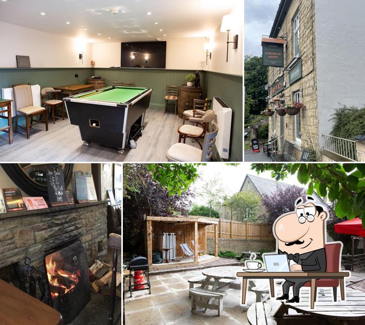 Andrew Arms, Stockport - Restaurant menu, prices and reviews