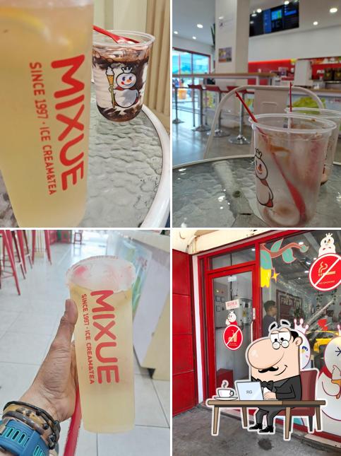 MIXUE Ice cream & Tea, Luwuk - Restaurant menu, prices and reviews