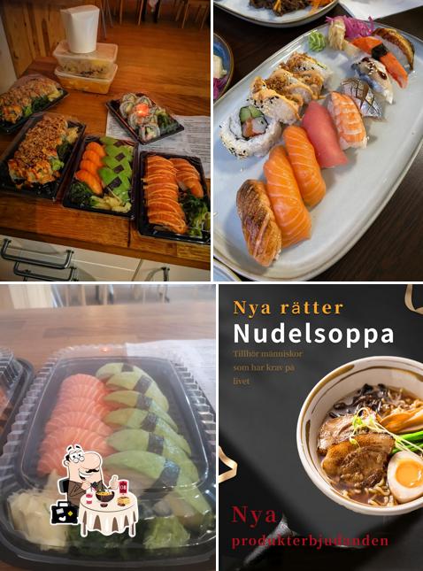 lily sushibar, Karlstad - Restaurant menu, prices and reviews