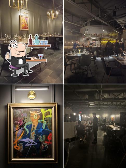 The Saint, Dallas - Restaurant menu, prices and reviews