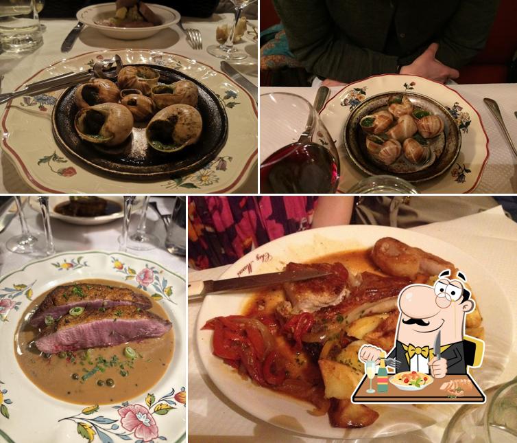 Chez Marcel, Paris, Notre-Dame-des-Champs (métro de Paris) - Menu du ...