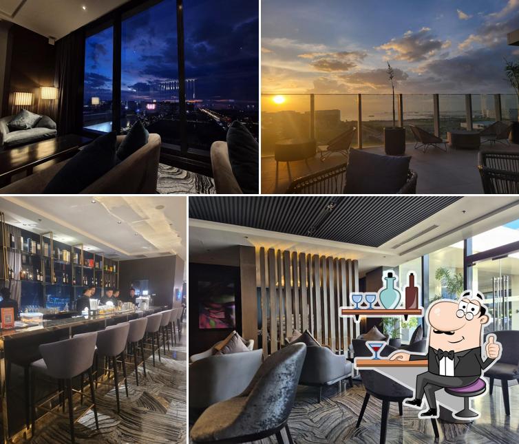 Straight Up Bar, Seda Manila Bay, Parañaque - Restaurant menu, prices ...