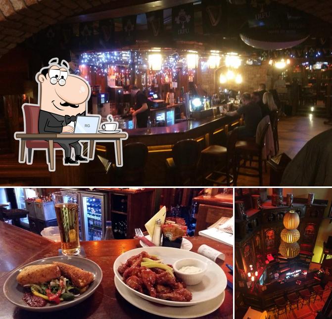 The Bishopstown Bar & Restaurant, Cork - Restaurant menu, prices and ...