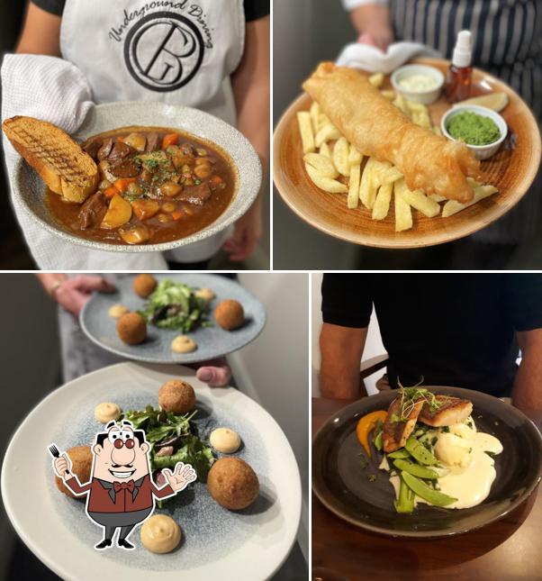 Underground Dining, Bangor - Restaurant menu, prices and reviews